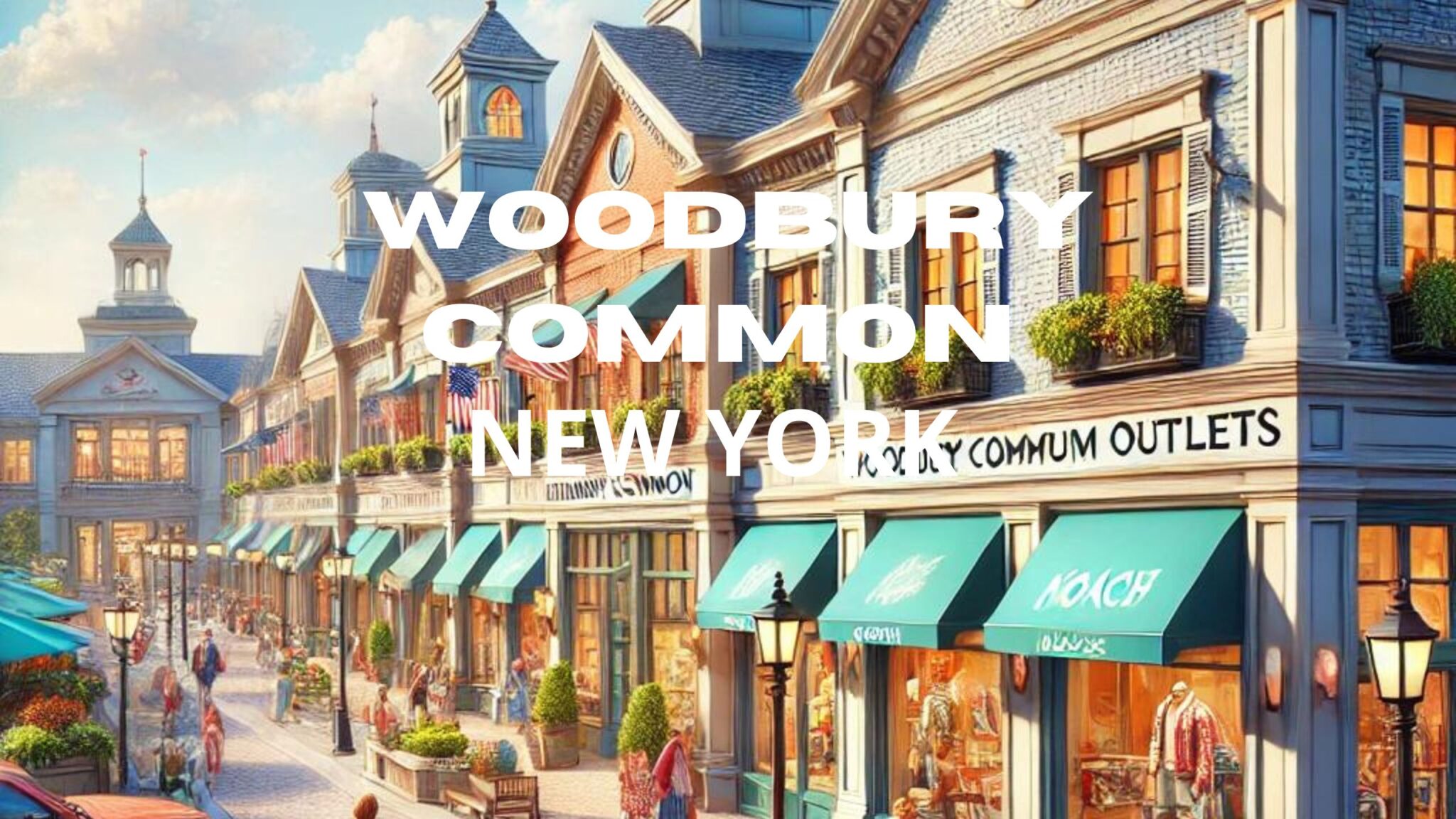 Guide to Woodbury Common Trips from NYC - Stepwise Wonders Travel Blog