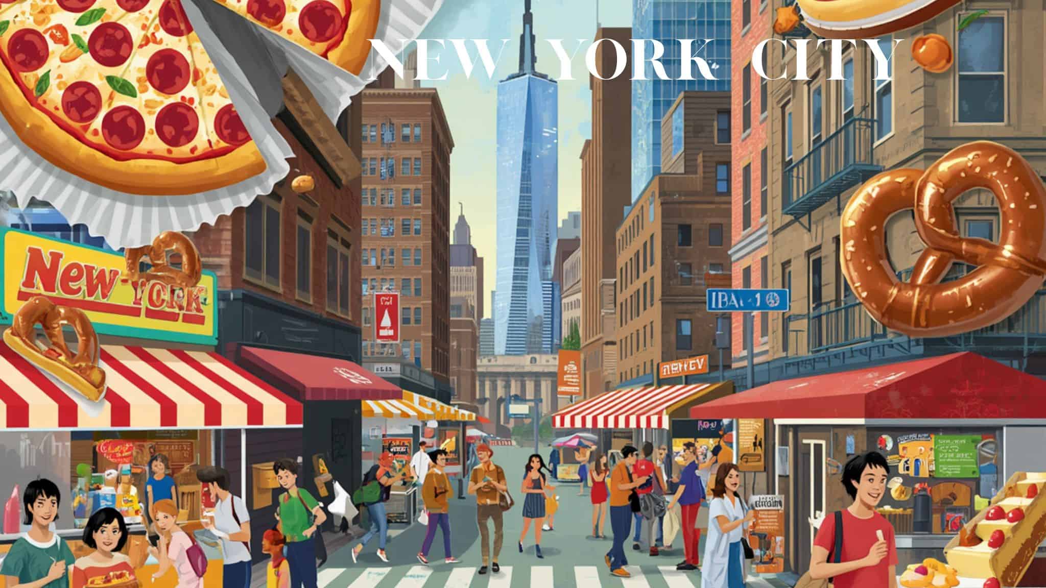 Best Food in New York – 25 Must-Try Dishes You Can’t Miss - Stepwise ...