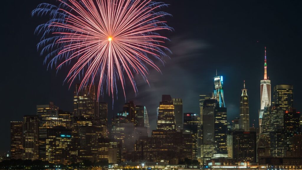 NYC July 4th Fireworks Map – Best Viewing Spots, Routes & Local Tips ...