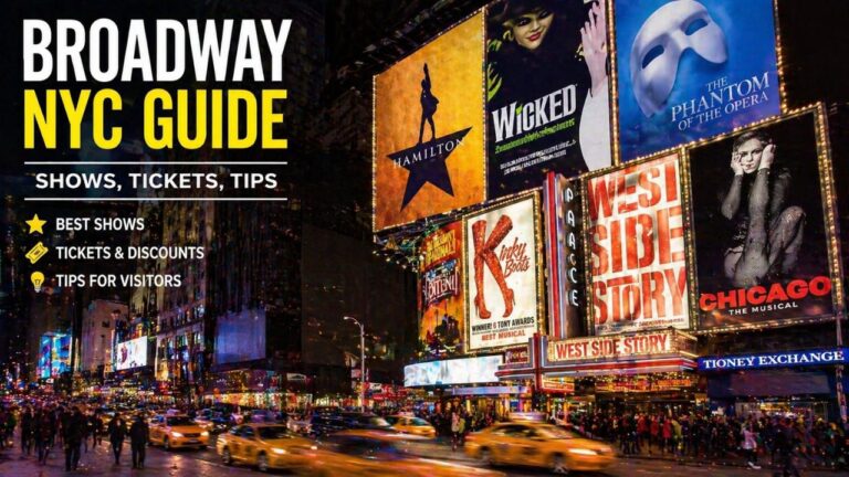 Broadway NYC Guide – Shows, Tickets, Tips & Everything You Need to Know ...