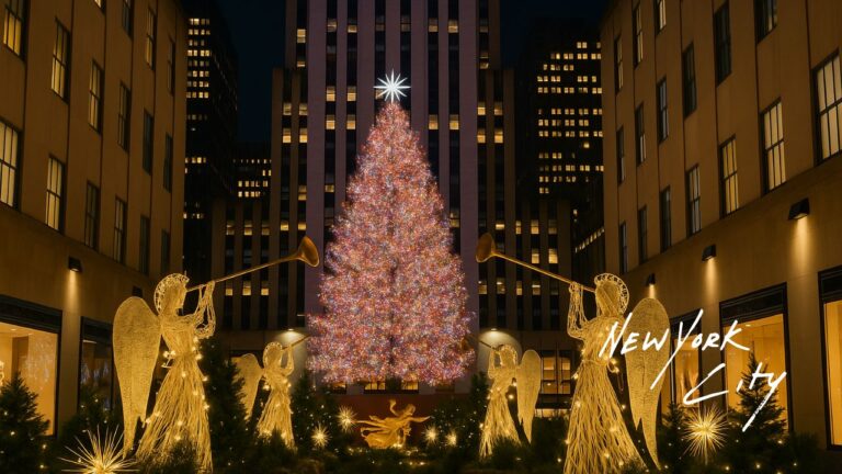 Christmas in New York – Ultimate Guide (Events, Map & Itinerary 2026 ...
