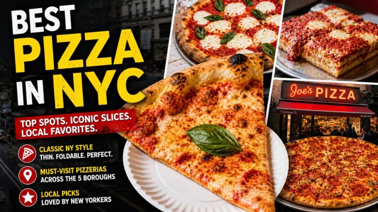 Best Pizza in NYC – Top 10 Spots + Map & Local Tips (2026 Guide ...