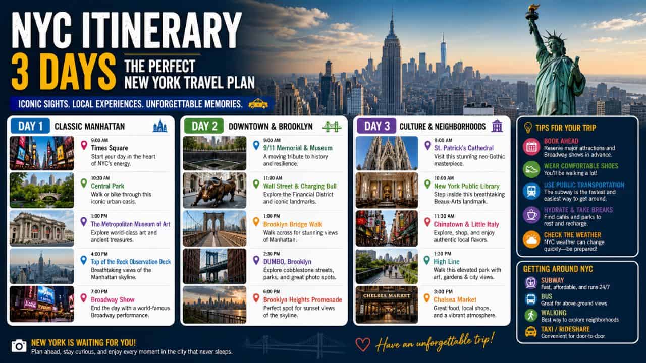 30 Best New York Tourist Attractions – Ultimate NYC Bucket List (2026 ...