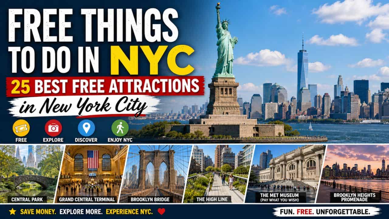 New York to Niagara Falls – Complete Travel Guide (2026) - Stepwise ...