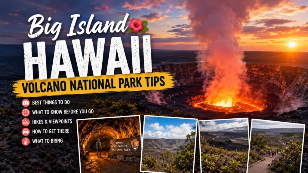 Big Island Hawaii Volcano National Park Tips: Ultimate Travel Guide for ...