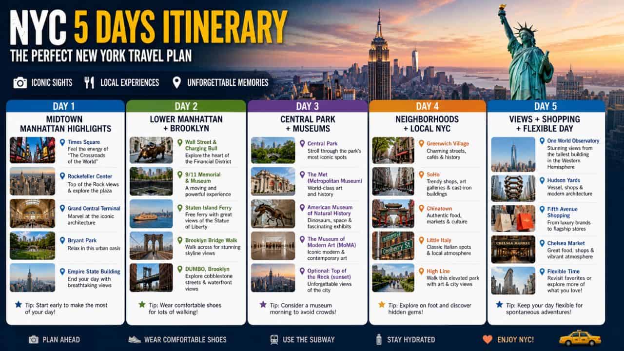 30 Best New York Tourist Attractions – Ultimate NYC Bucket List (2026 ...