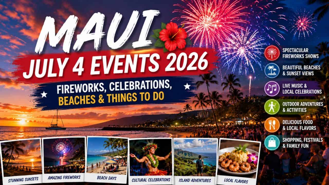 Best Places to Watch Fireworks in Maui: Top Viewing Spots for July 4 ...