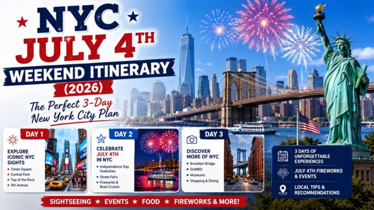 NYC July 4th Weekend Itinerary (2026) – The Perfect 3-Day New York City ...