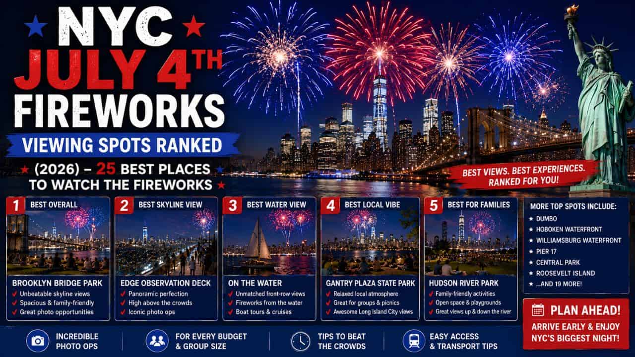 NYC July 4th Weekend Itinerary (2026) – The Perfect 3-Day New York City ...