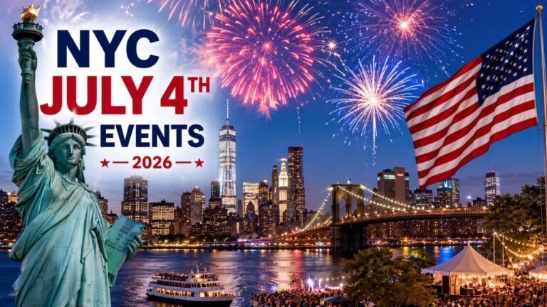 NYC July 4th Events 2026 – Complete Guide to Fireworks, Cruises ...